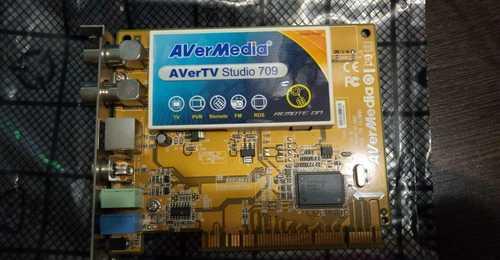 TV-тюнер AVerMedia Technologies avertv Studio 709