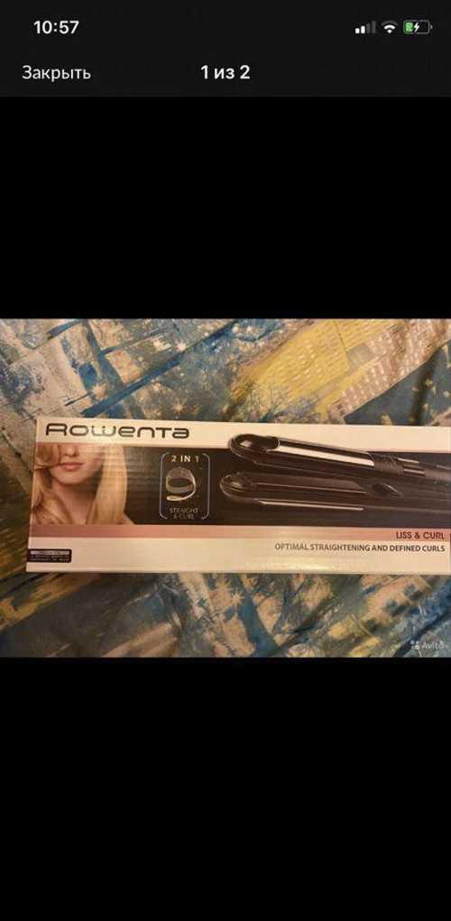 Выпрямитель Rowenta Liss&Curl