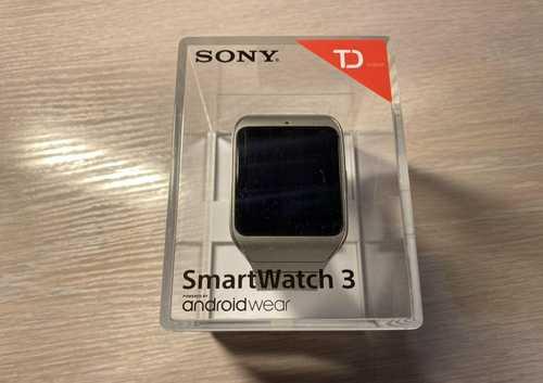Часы sony smartwatch 3 SWR50