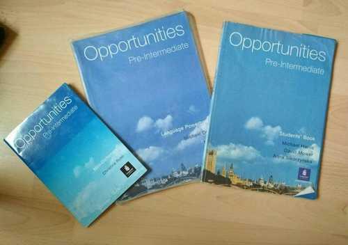 Комплект Opportunities pre-intermediate