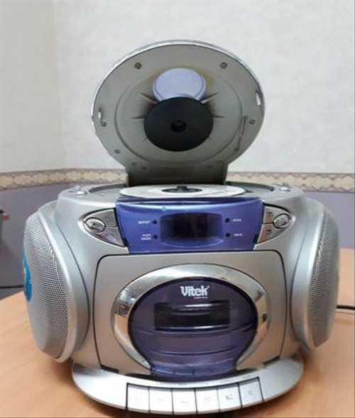 Магнитола CD-mp3 vitek