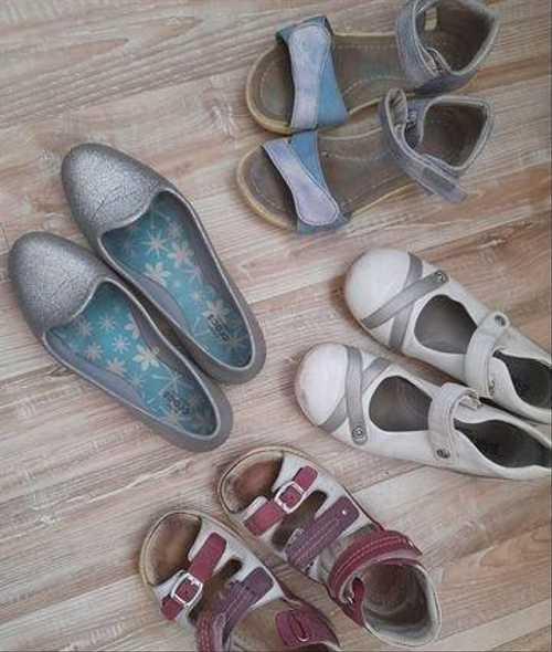 Детская обувь для девочек от 30- до 35р