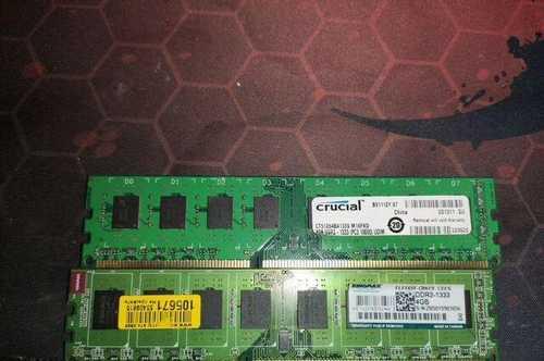 Оперативная память ddr3 2x4 1333