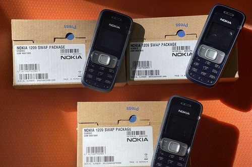 Nokia 1209. Новый