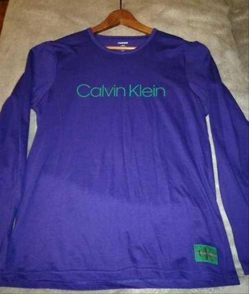 Новый лонгслив Calvin klein