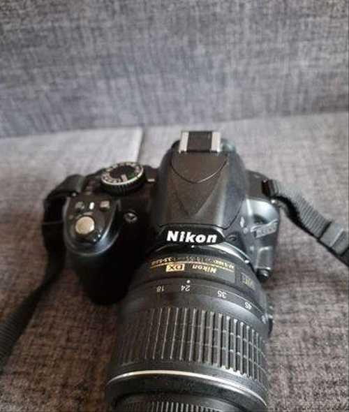 Зеркальный фотоаппарат nikonD3100