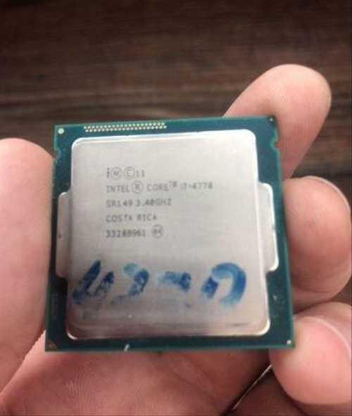 Связка Intel core i7 4770 lga1150