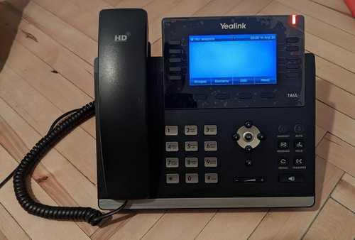 VoIP-телефон Yealink SIP-T46S