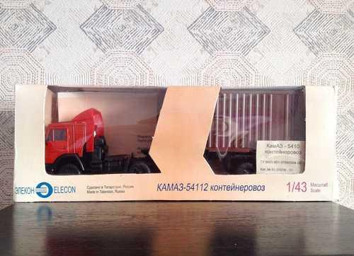 Камаз 5410 Контейнеровоз (Элекон) 1:43