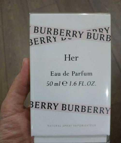 Духи Burberry