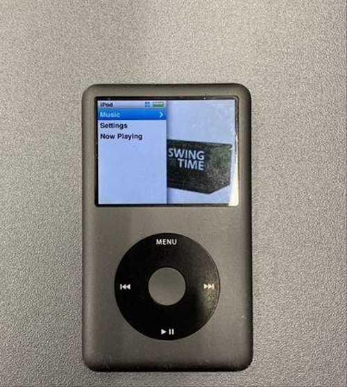 Плеер iPod classic 7 120gb