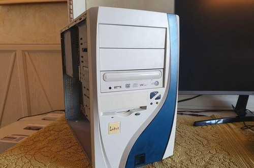 Компьютер Pentium 4/Socket 478/FX 5200/512 MB