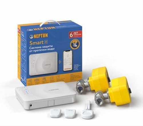 Система защиты от протечки Neptun Profi Smart+ 1/2