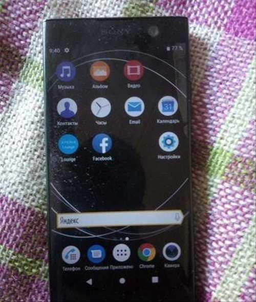 Телефон Sony xperia