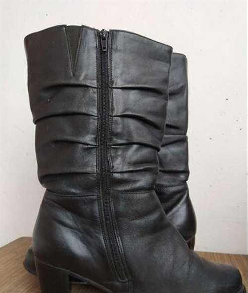Сапоги женские зимние