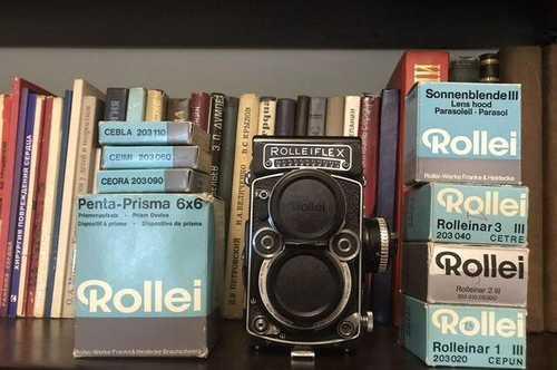 Rolleiflex 2.8E E2 Opton 2,8/80 mm