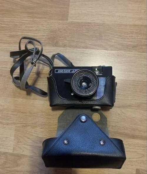Плёночный фотоаппарат Вилия-авто