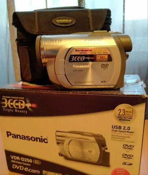 Видеокамера panasonic