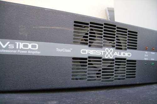 Crest audio vs 1500 схема