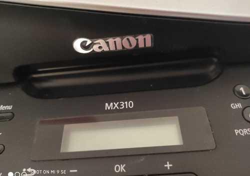 Мфу Canon MX310