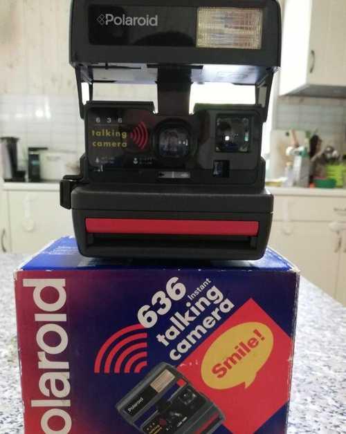 Polaroid 636 talking camera