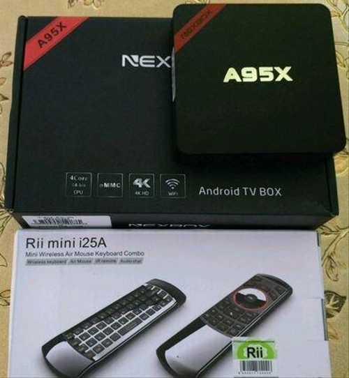 Android TV box Nexbox A95X