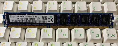 Серверная озу Hynix 8Gb DDR3 1333Mhz PC3-10600R