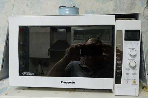 Микроволновка panasonic NN-GD577W на запчасти