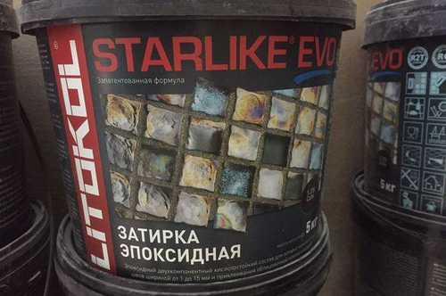 Эпоксидная затирка Litokol Starlike