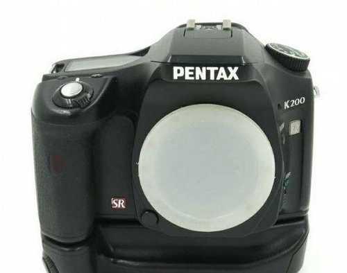 Pentax k200 плюс Samsung xenon D 18-55