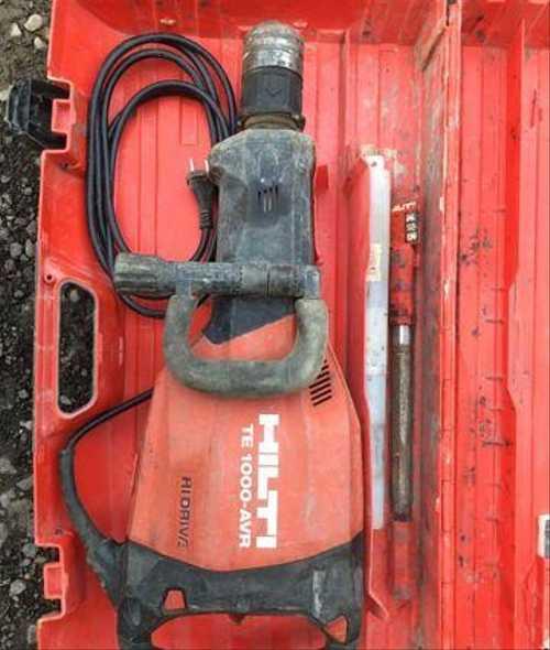 Hilti TE-1000 AVR