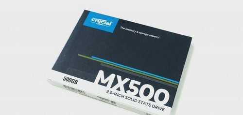 SSD Crucial 500Gb MX500 2.5" SATA III