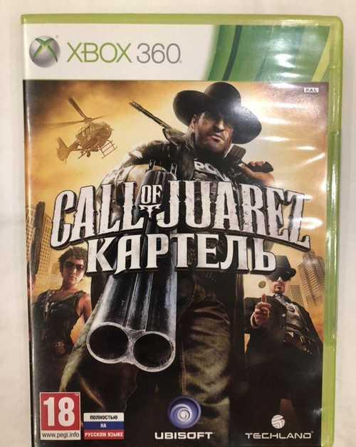 Игра для Xbox 360 Call of Juarez Картель