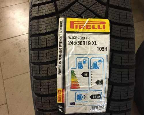 Шина 245 50 r19 105w. Pirelli 245/50r19 105h XL Ice Zero fr TL. Пирелли 245/50/19 h 105 w-Ice Zero Friction XL. Ice Zero Friction. Pirelli Ice Zero Friction евроэтикетка.