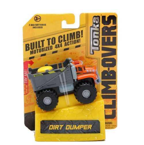 Новая машинка Tonka самосвал Climb - overs