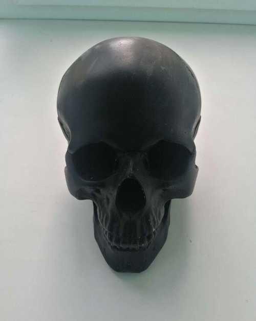 Гипсовый череп человека