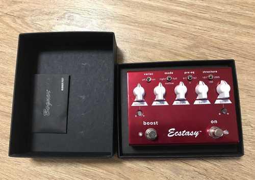 Bogner ecstasy red