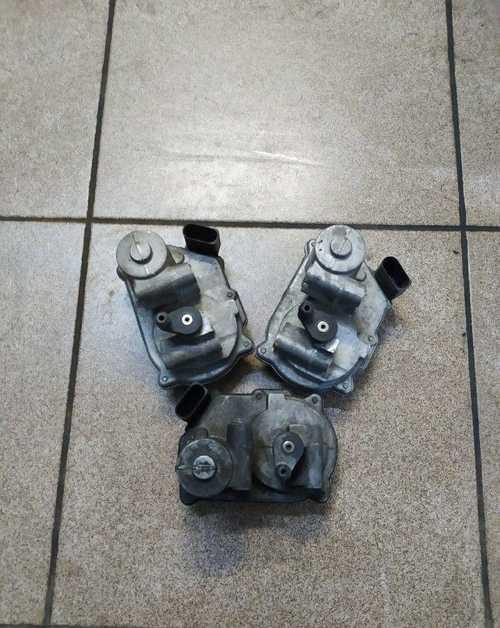 Электропривод заслонок VW Ауди 3,0TDI