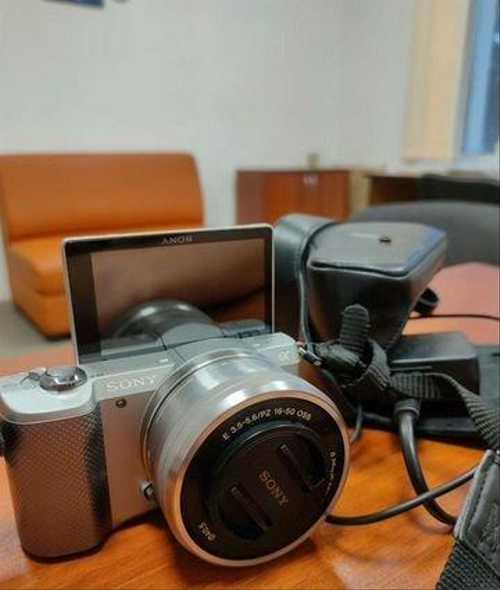 Компактный фотоаппарат Sony alpha ilce-5000