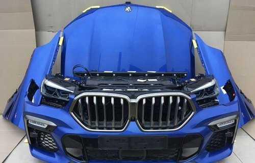Ноускат перед BMW X6 G06 - M50i