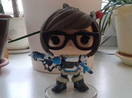 Funko Pop Overwatch Mei Фигурка Фанко Поп Мэй