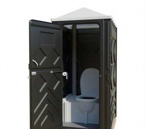 Туалетная кабина (биотуалет) Эконом, новая, 10шт