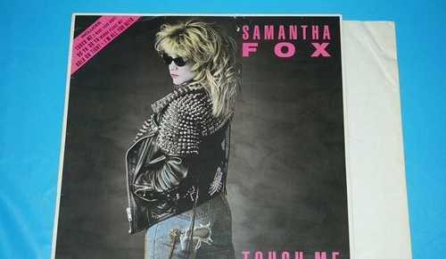Samantha Fox -1986 "Touch Me" -Germany -LP