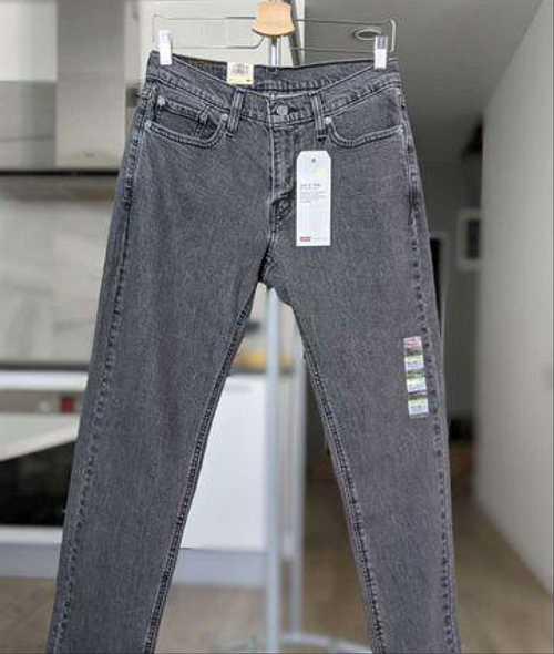 Джинсы Levi's 531 Athletic Slim черные серые