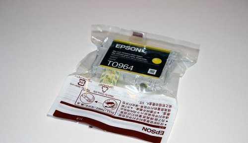 Epson T0964 картридж