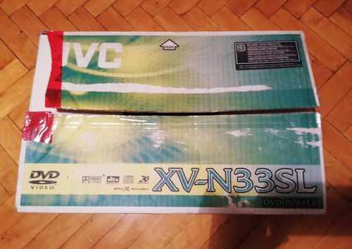 DVD- R / RW. CD-R/ RW фирмы JVC XV-N33SL