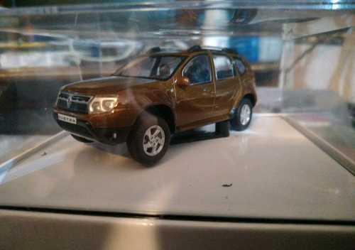 Модель автомобиля renault duster