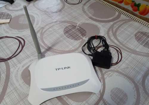 Роутер WiFi TP-link TL-MR3220 + USB modem