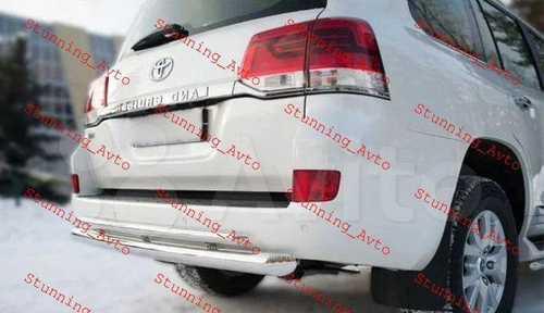 Защита бампера Toyota Land Cruiser 100 D76/42