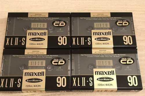 Аудиокассеты Maxell XLll-S 90 (Made in Japan) 1992